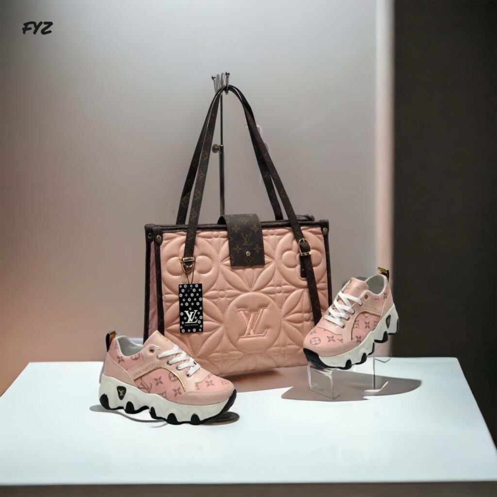 Lv snappy sneakers - HATIM COLLECTIONS